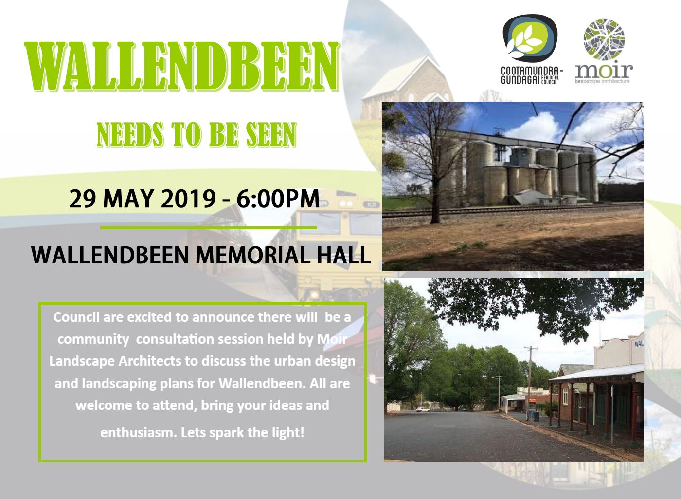 Wallendbeen Urban Design | Cootamundra Gundagai Regional Council