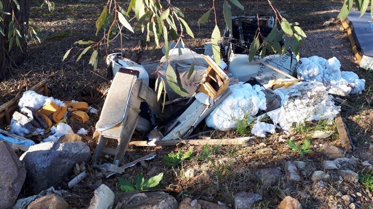 Combating Illegal Dumping Cootamundra Gundagai Regional Council