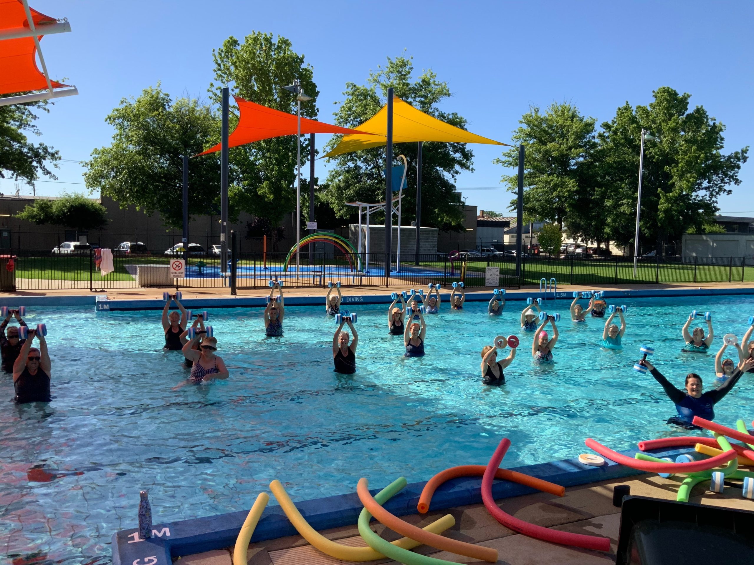 GREAT SUMMER FOR COOTA POOL - Cootamundra Gundagai Regional Council