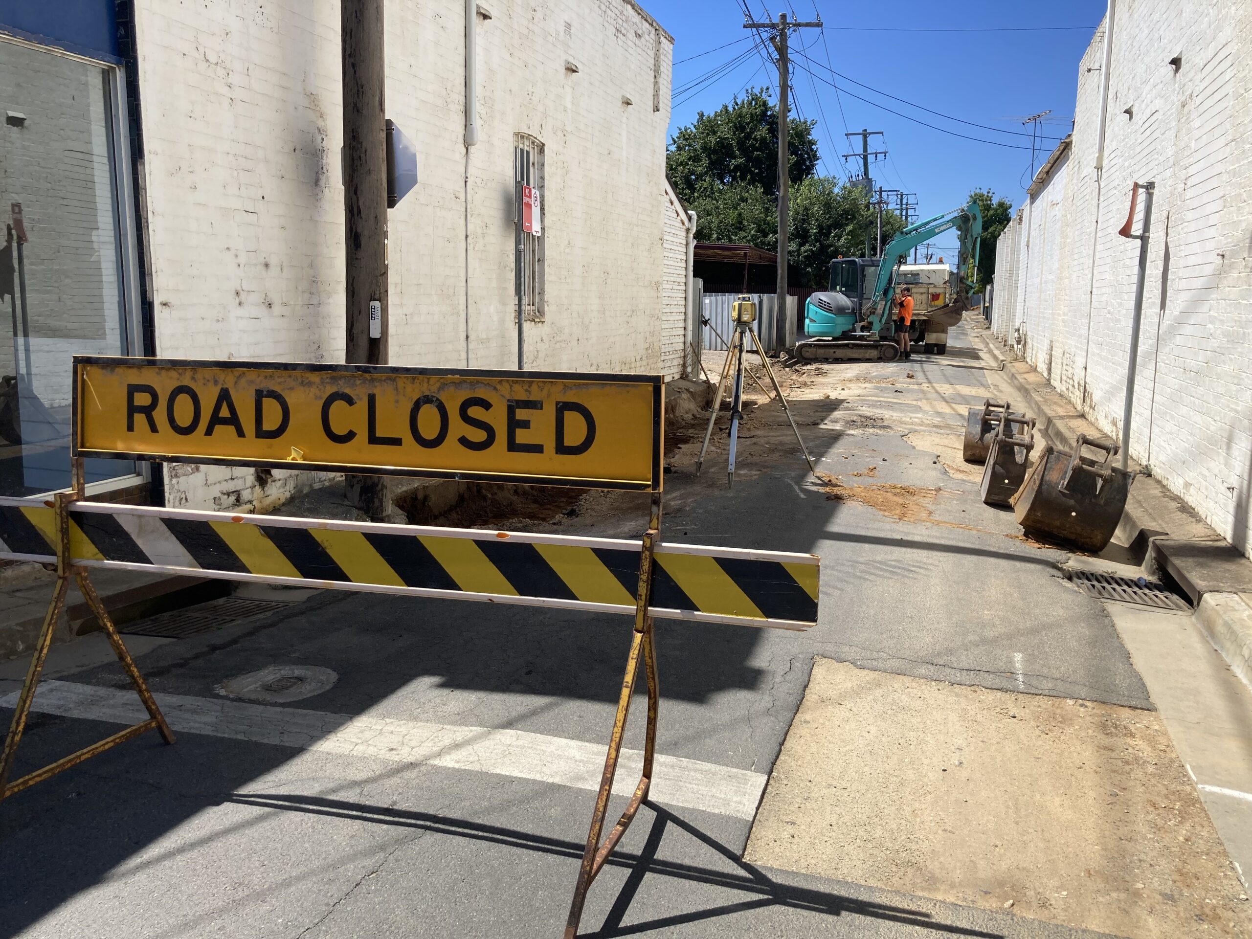 BIG PROJECT UNDERWAY IN COOPER LANE - Cootamundra Gundagai Regional Council