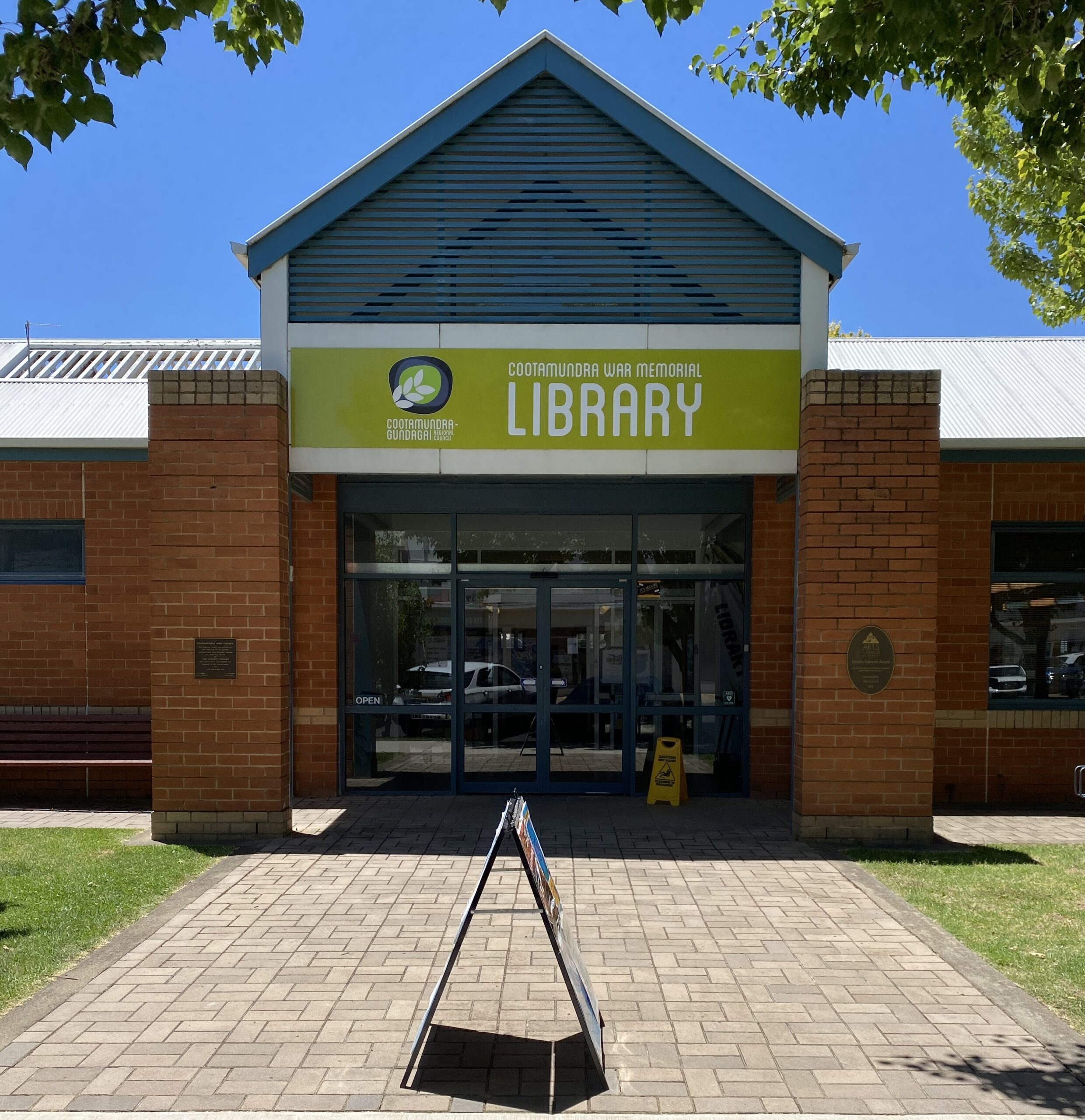 LIBRARIES - Cootamundra Gundagai Regional Council